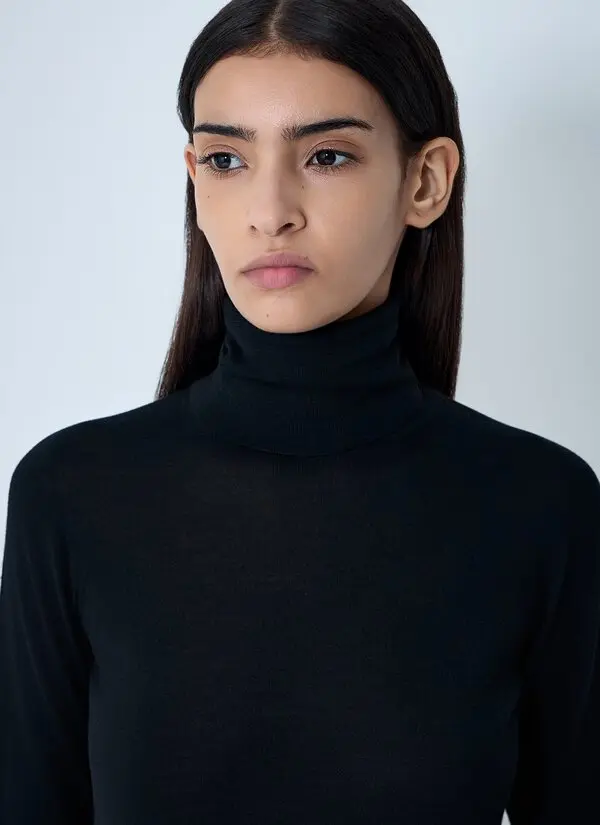 Max Mara Wool Turtleneck Sweater
