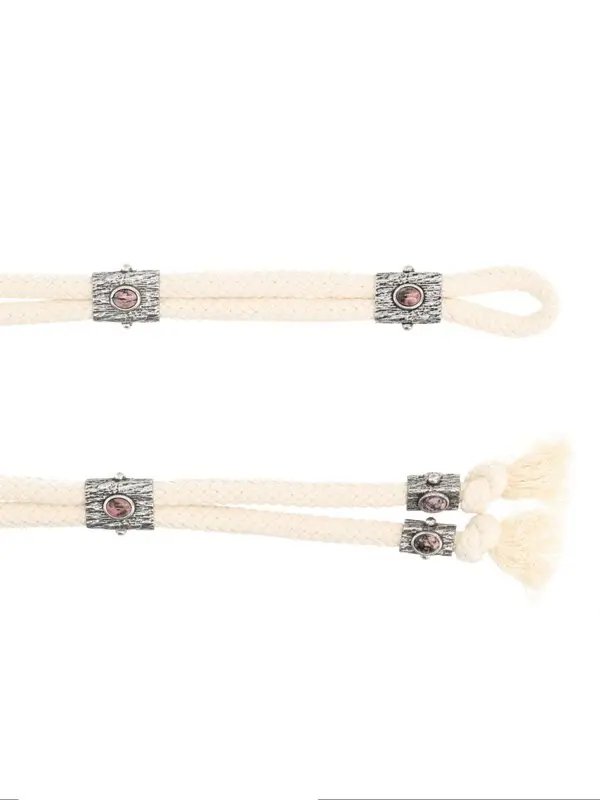 Isabel Marant Étoile Aleea Belt - Cream