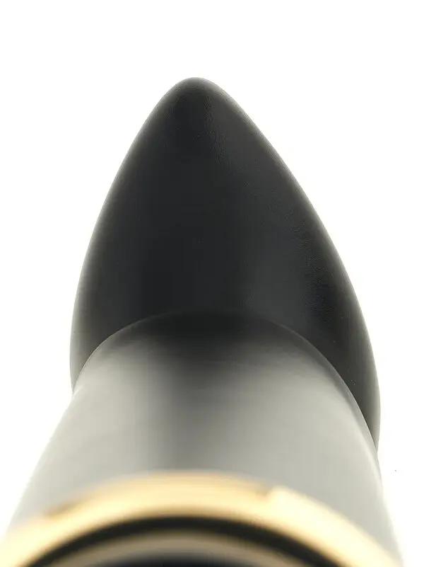 Givenchy Shark Pinch Wedge Boots - Black