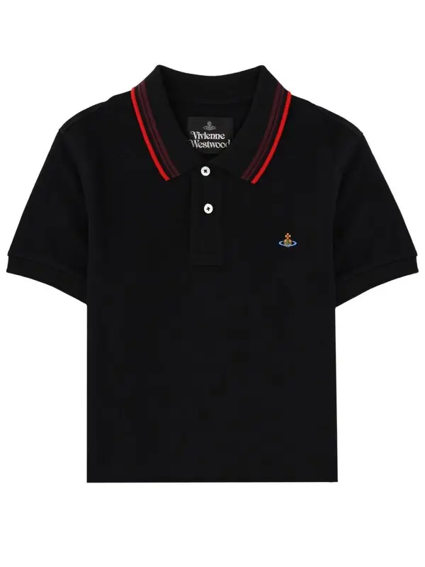 VIVIENNE WESTWOOD Polo Shirt - Black