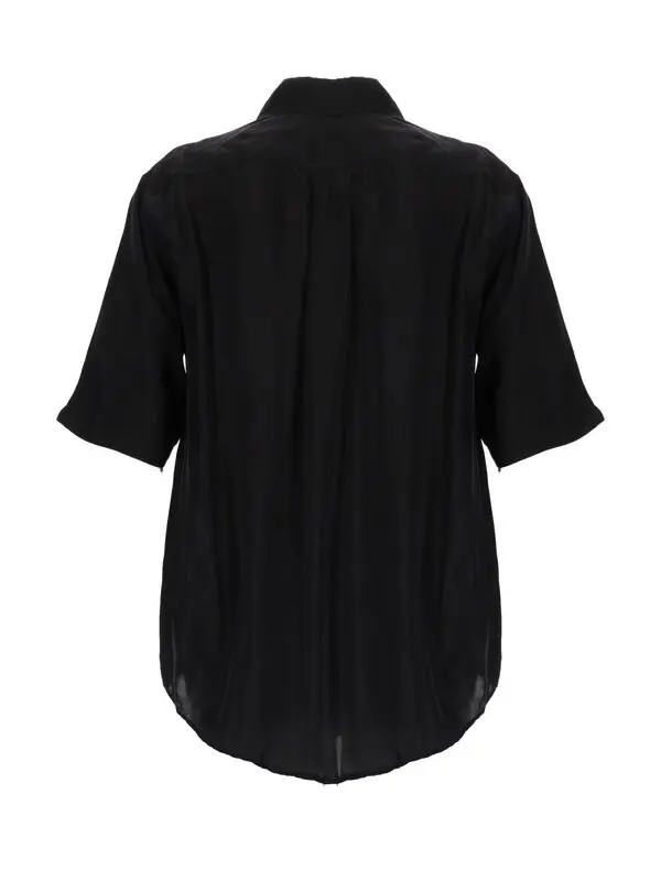 Our Legacy Camicia In Cupro Short Sleeve Shirt