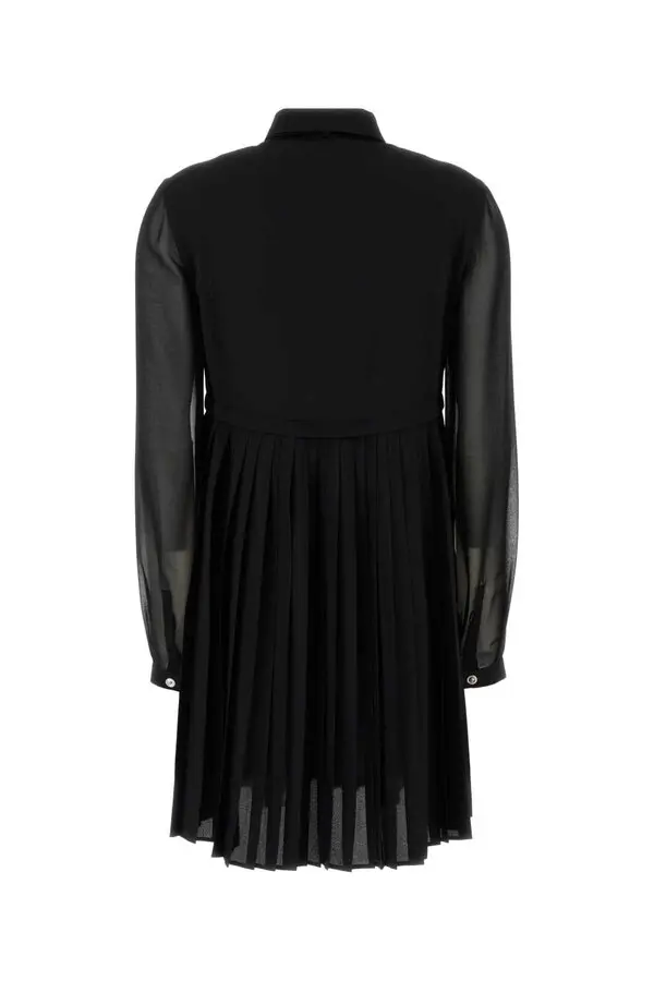 Versace Crepe Mini Dress