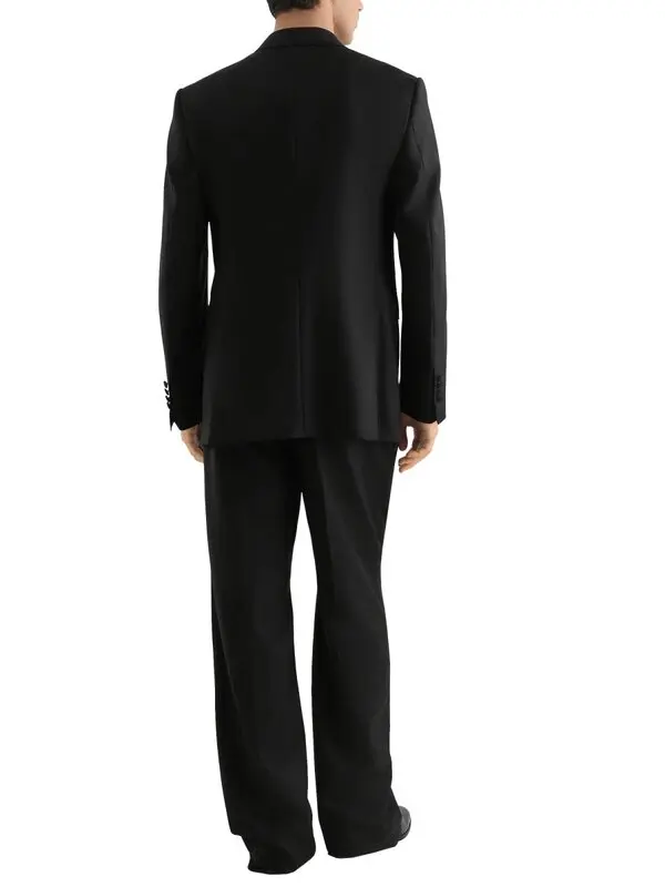 Dolce & Gabbana Double-breasted Jacket In Virgin Wool