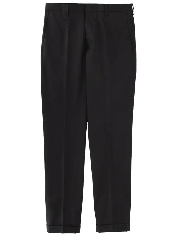 Paul Smith Tailored Organic Cotton Blend Pants