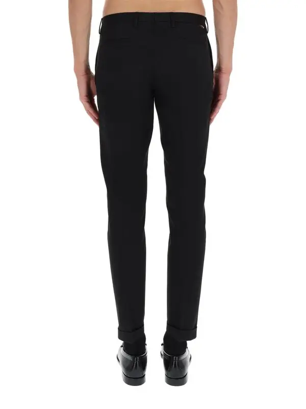 Paul Smith Tailored Organic Cotton Blend Pants