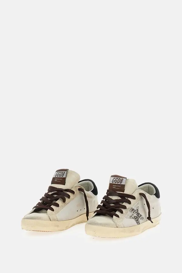 GOLDEN GOOSE Super-star Sneakers - Multicolor