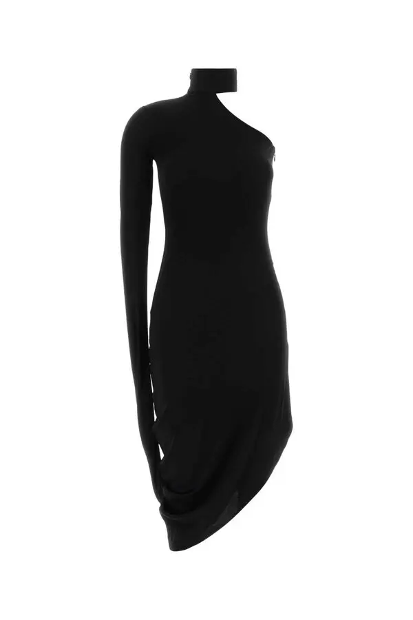 Alexander Wang Asymmetrical One-shoulder Dress