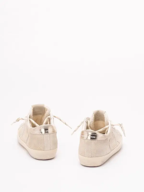 GOLDEN GOOSE Super-star Sneakers - Multicolor