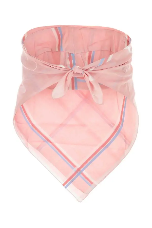 Prada Cotton Top - Pink