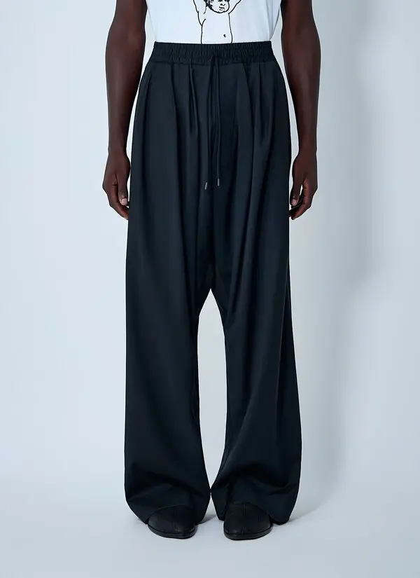 VIVIENNE WESTWOOD Balloon Wool Pants