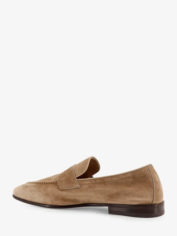 Brunello Cucinelli Suede Loafers - Multicolor