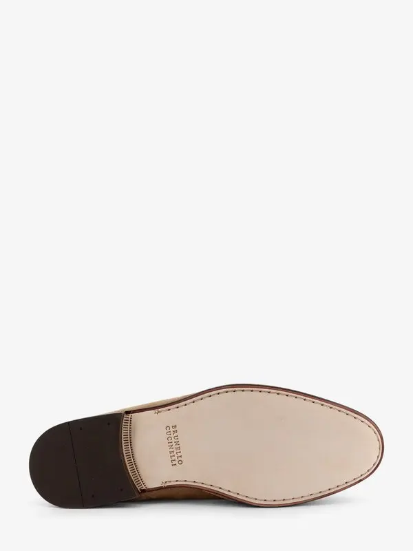 Brunello Cucinelli Suede Loafers - Multicolor