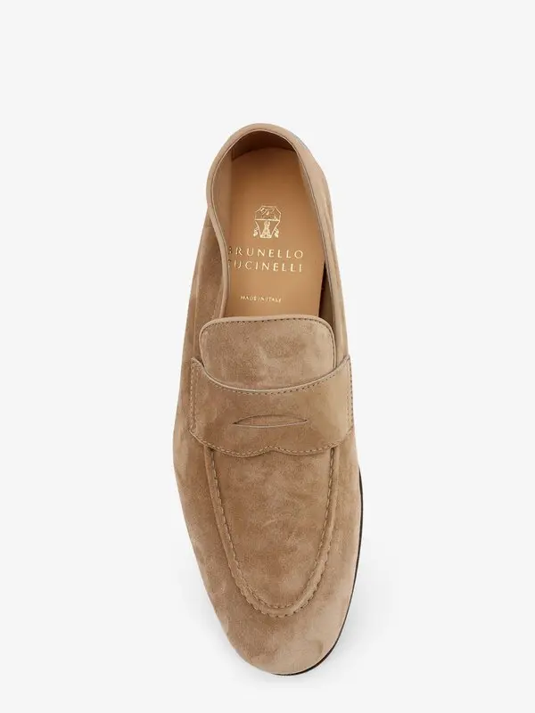 Brunello Cucinelli Suede Loafers - Multicolor