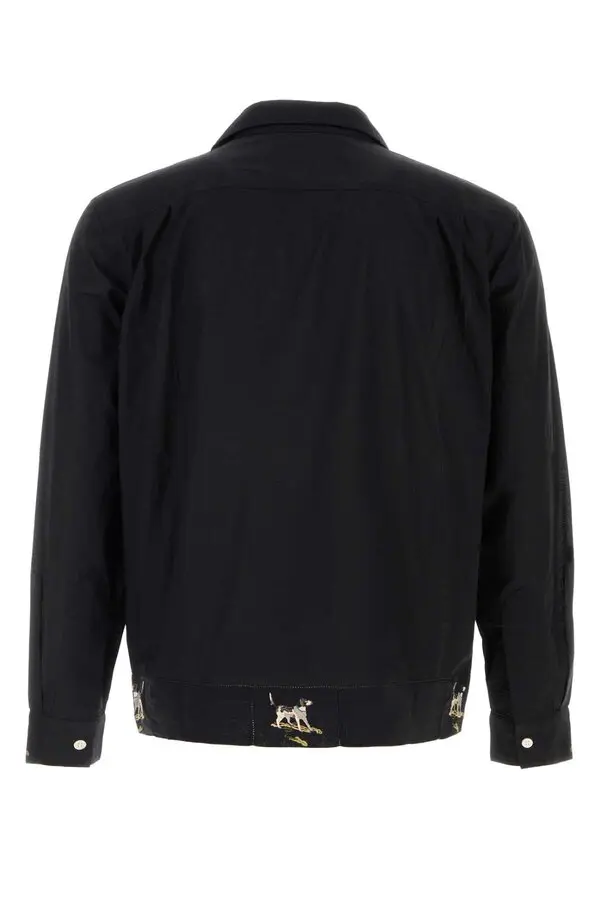 BODE Poplin Pointer Shirt - Black