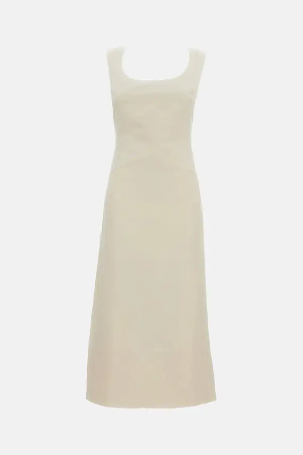 Jacquemus Tablier Dress - Multicolor