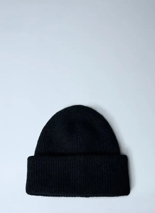 Jacquemus Logo Motif Beanie Hat