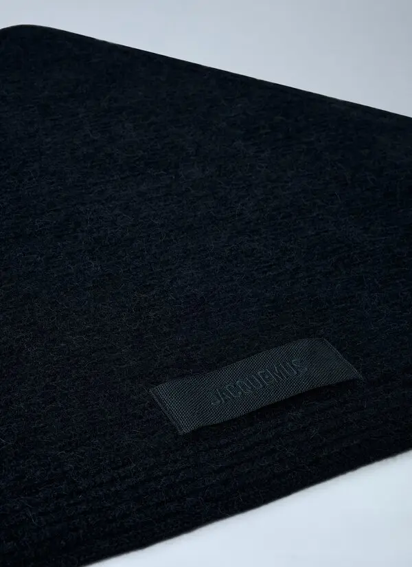 Jacquemus Le Chale Gros Grain Scarf