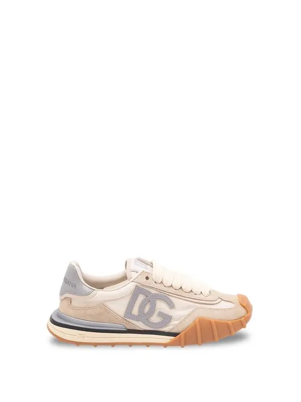 Dolce & Gabbana Dg" Logo Sneakers - Multicolor