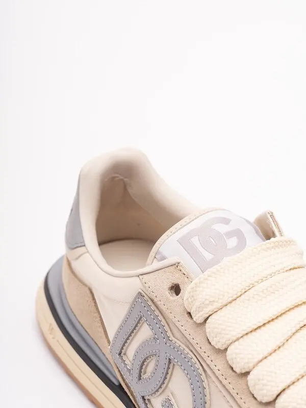 Dolce & Gabbana Dg" Logo Sneakers - Multicolor