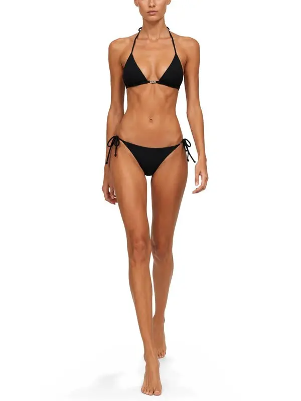 DIESEL® Triangle Bikini Top - Black
