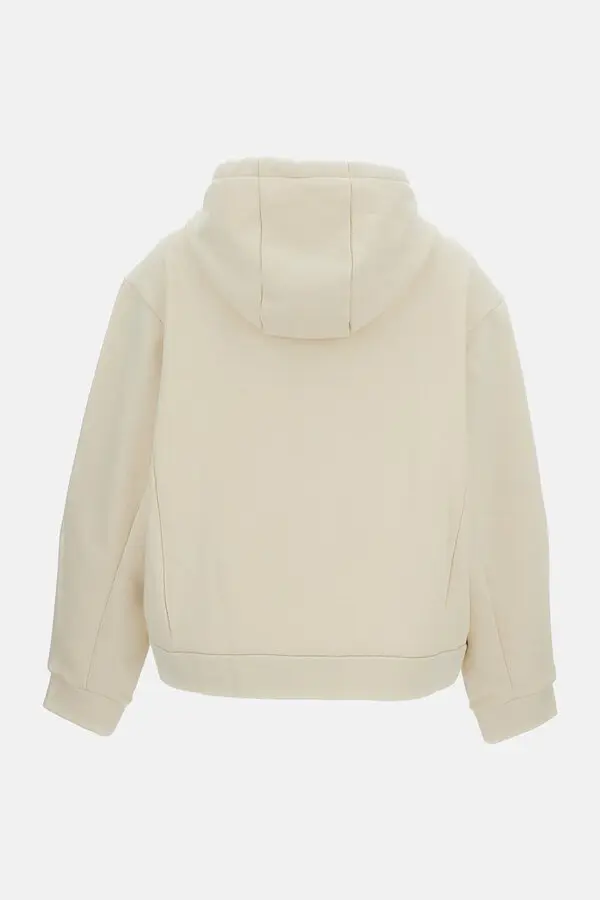 Moncler Cotton Zip-up Hoodie - Multicolor