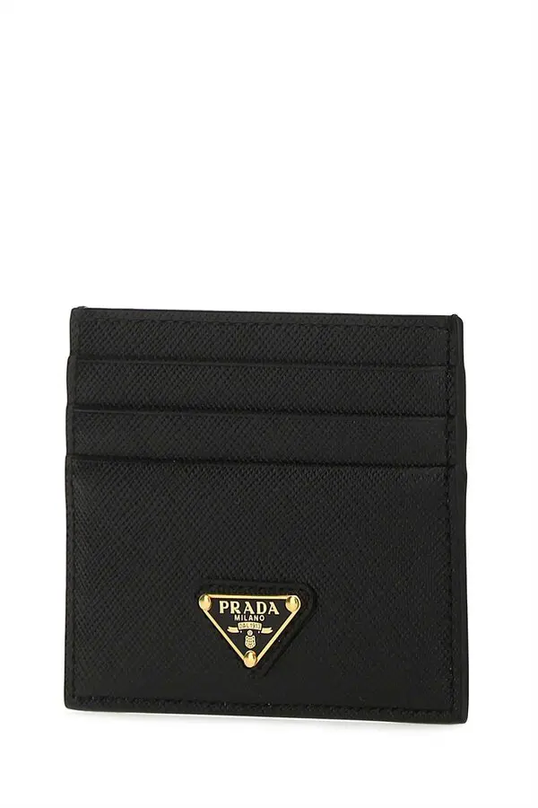 Prada Leather Card Holder