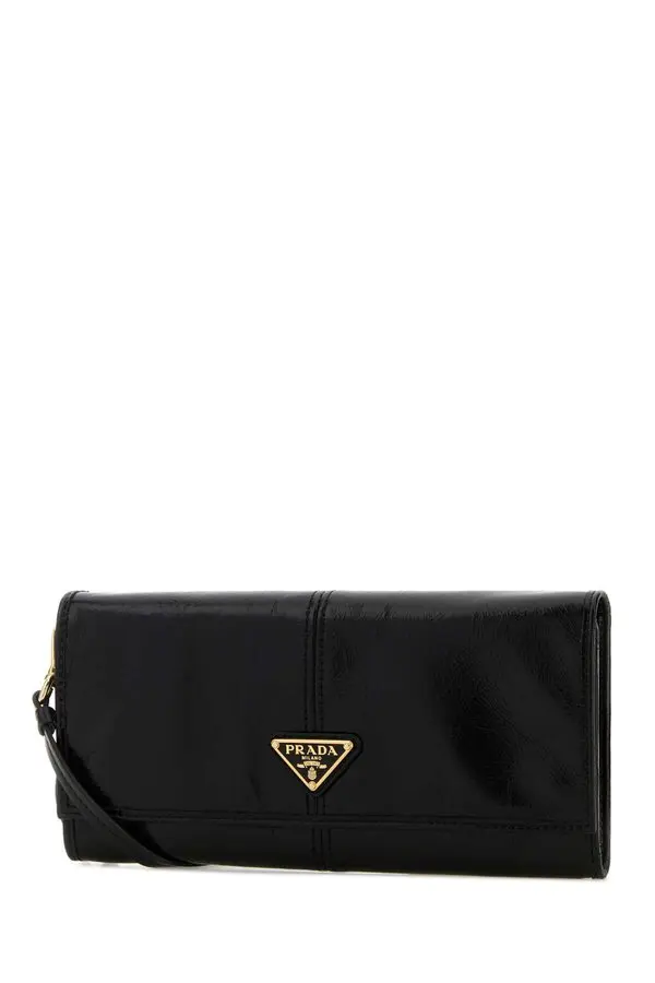 Prada Leather Crossbody Bag - Black