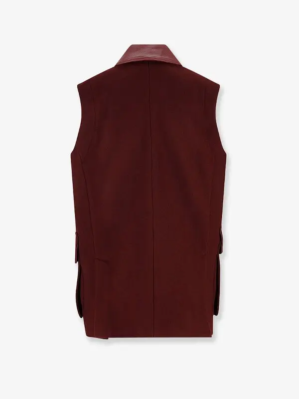 Max Mara Aeroso Sleeveless Coat In Wool, Alpaca, And Cashmere - Multicolor