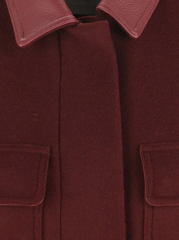Max Mara Aeroso Sleeveless Coat In Wool, Alpaca, And Cashmere - Multicolor