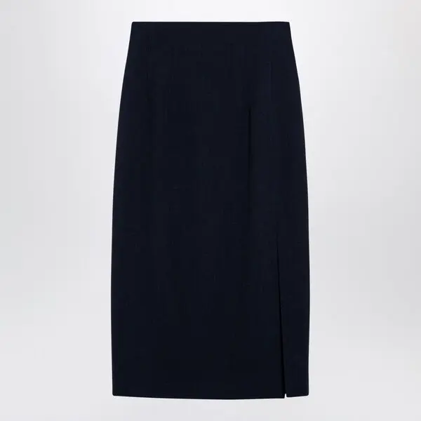 MARGAUX LÃ¶NNBERG Margaux Lönnberg Wool-blend Midi Skirt