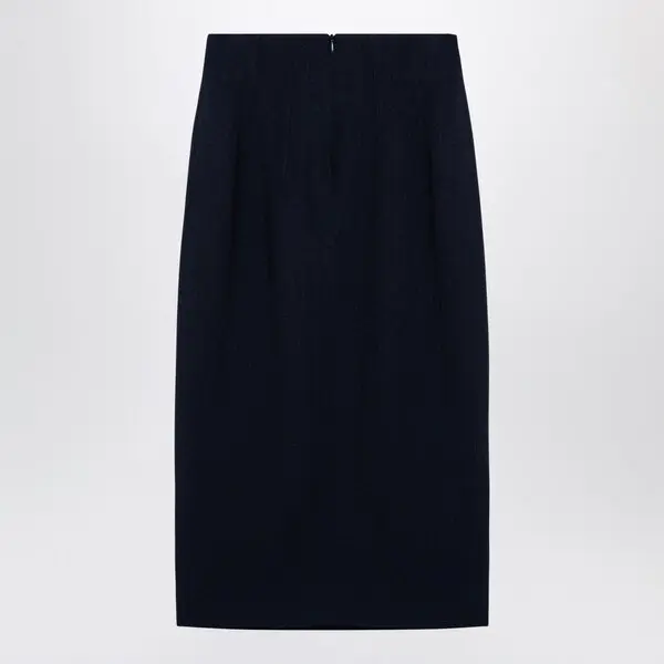 MARGAUX LÃ¶NNBERG Margaux Lönnberg Wool-blend Midi Skirt