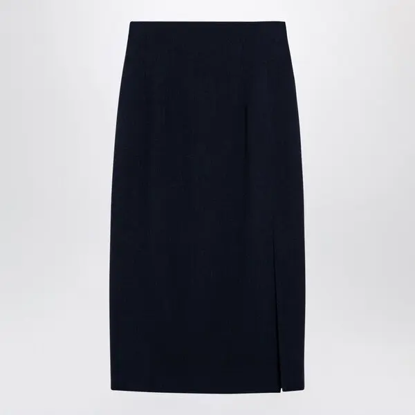 MARGAUX LÃ¶NNBERG Margaux Lönnberg Wool-blend Midi Skirt