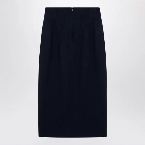 MARGAUX LÃ¶NNBERG Margaux Lönnberg Wool-blend Midi Skirt