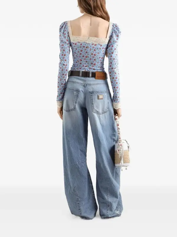 Dolce & Gabbana 5-pocket Denim Pants