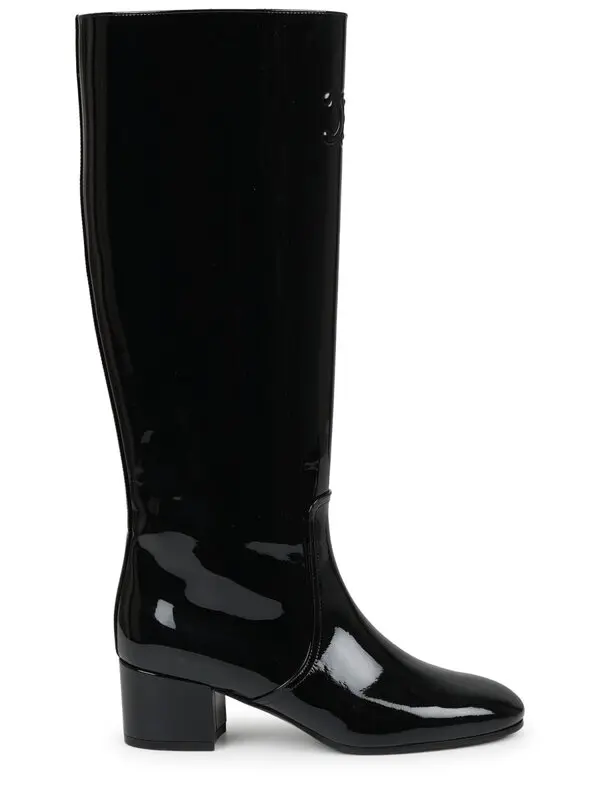 Celine Le Bottes Triomphe High Boot 50 - Multicolor