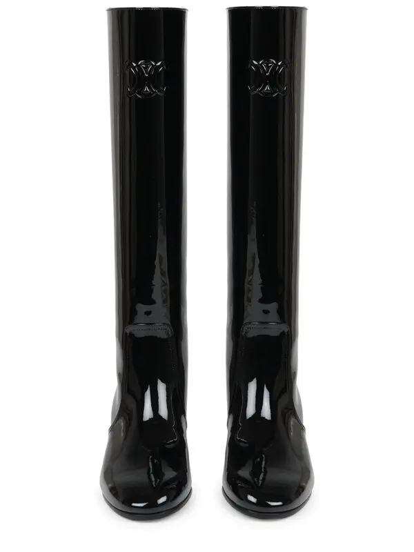 Celine Le Bottes Triomphe High Boot 50 - Multicolor