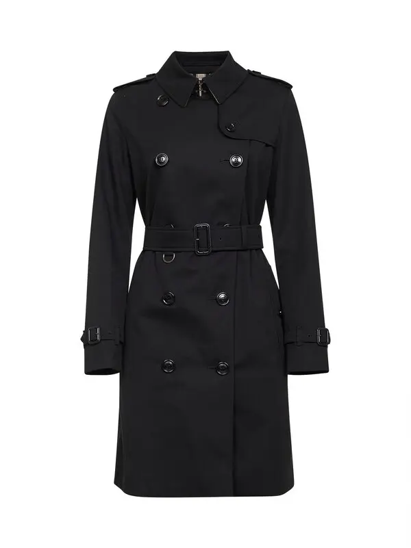 Burberry Kensington Heritage Trench Coat - Multicolor