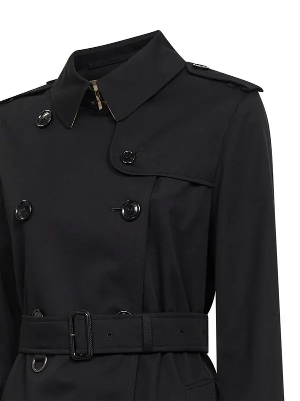 Burberry Kensington Heritage Trench Coat - Multicolor