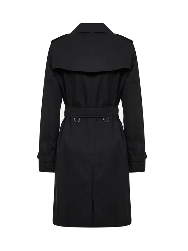 Burberry Kensington Heritage Trench Coat - Multicolor