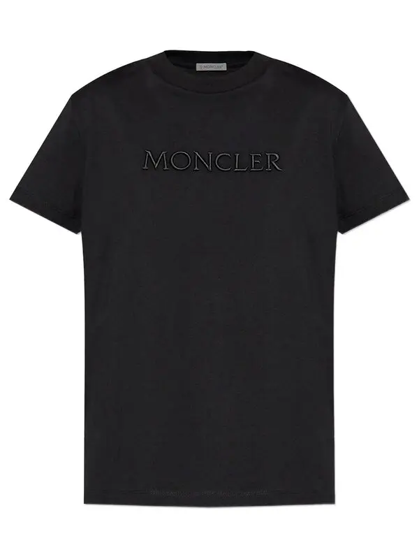 Moncler Short-sleeve T-shirt - Black