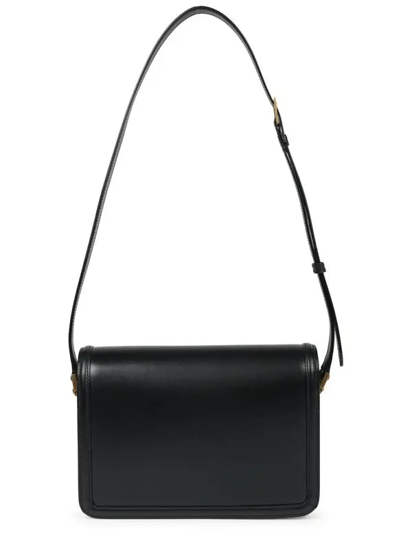 Saint Laurent Solferino Bag - Black