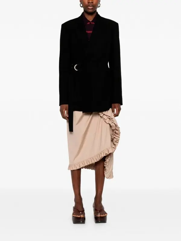 Loewe Wool Draped Jacket