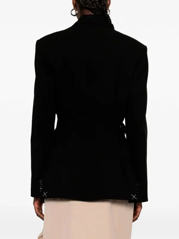 Loewe Wool Draped Jacket