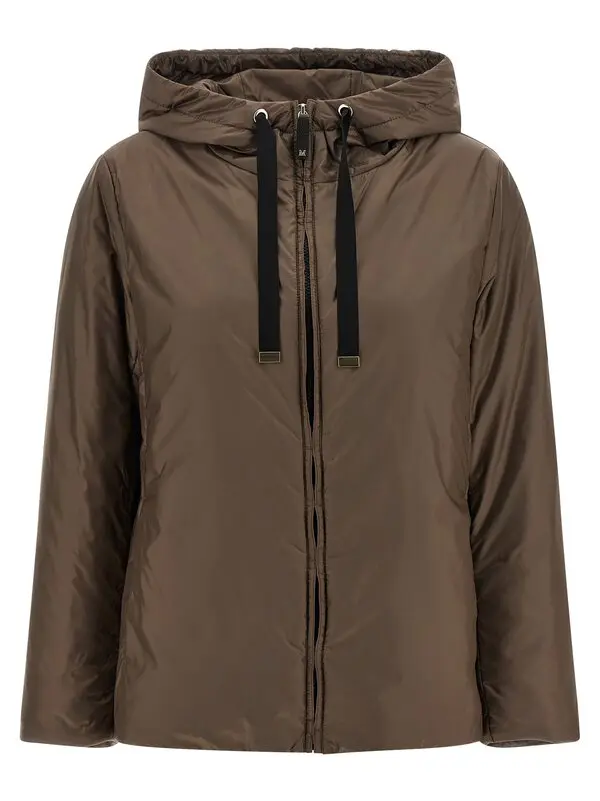 Max Mara Greenh Jacket - Brown