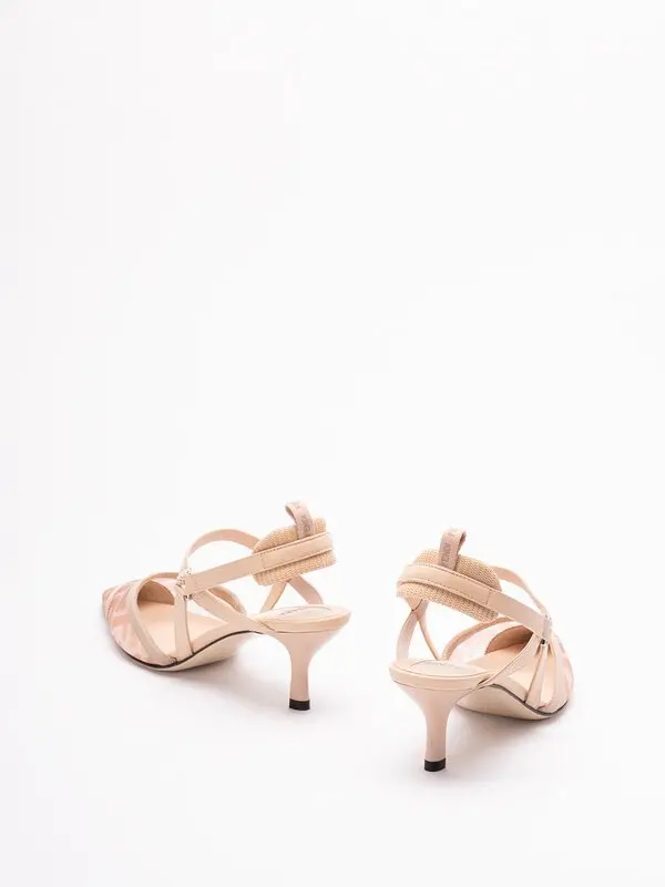 Fendi Colibrì Lite Slingbacks - Multicolor