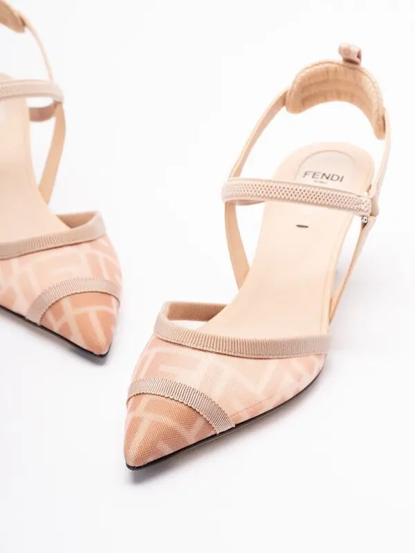 Fendi Colibrì Lite Slingbacks - Multicolor