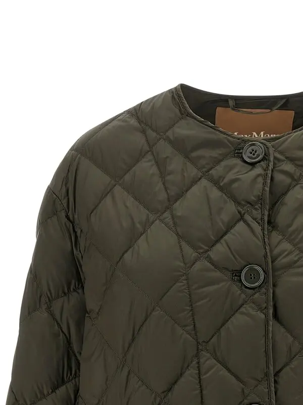 Max Mara Mtcsoftd Quilted Down Jacket