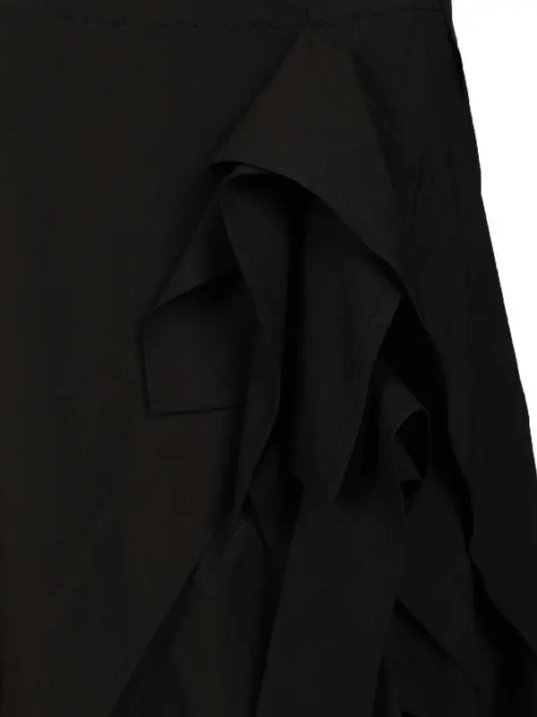 Bottega Veneta Lightweight Wool Midi Skirt