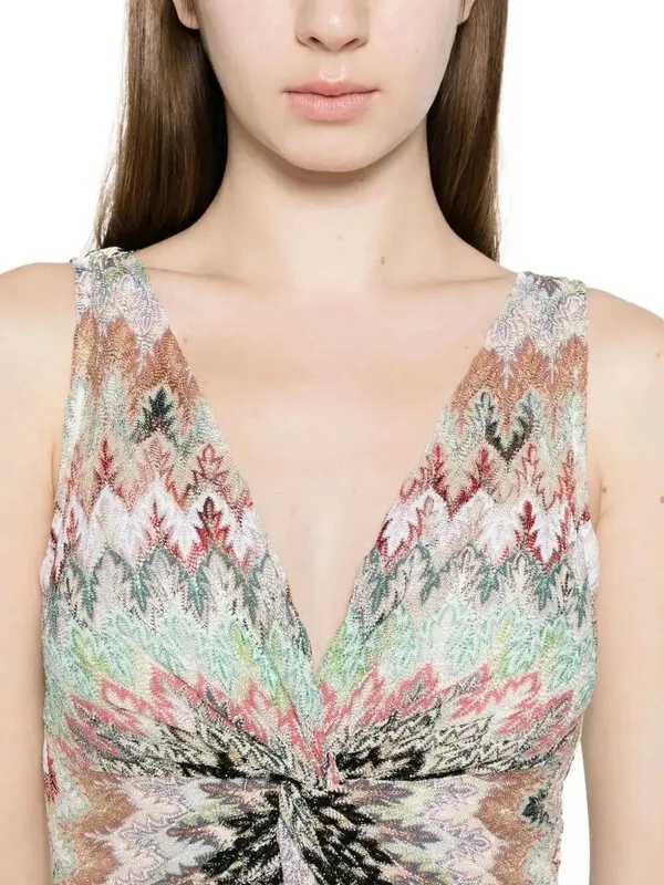 Missoni Sleeveless Long Dress