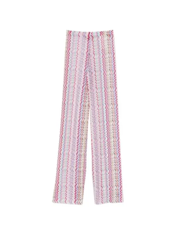 Missoni Patterned Polyamide Pants